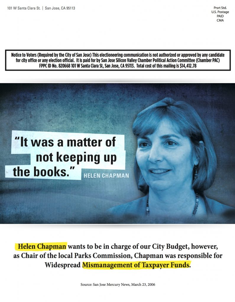 Independent Committee – Against Helen Chapman